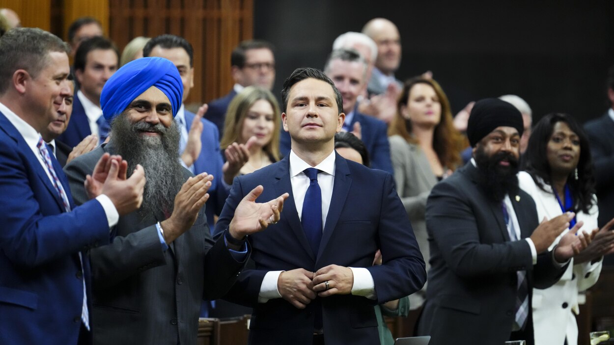 Poilievre says Conservatives will vote against Liberals’ ’irresponsible ...