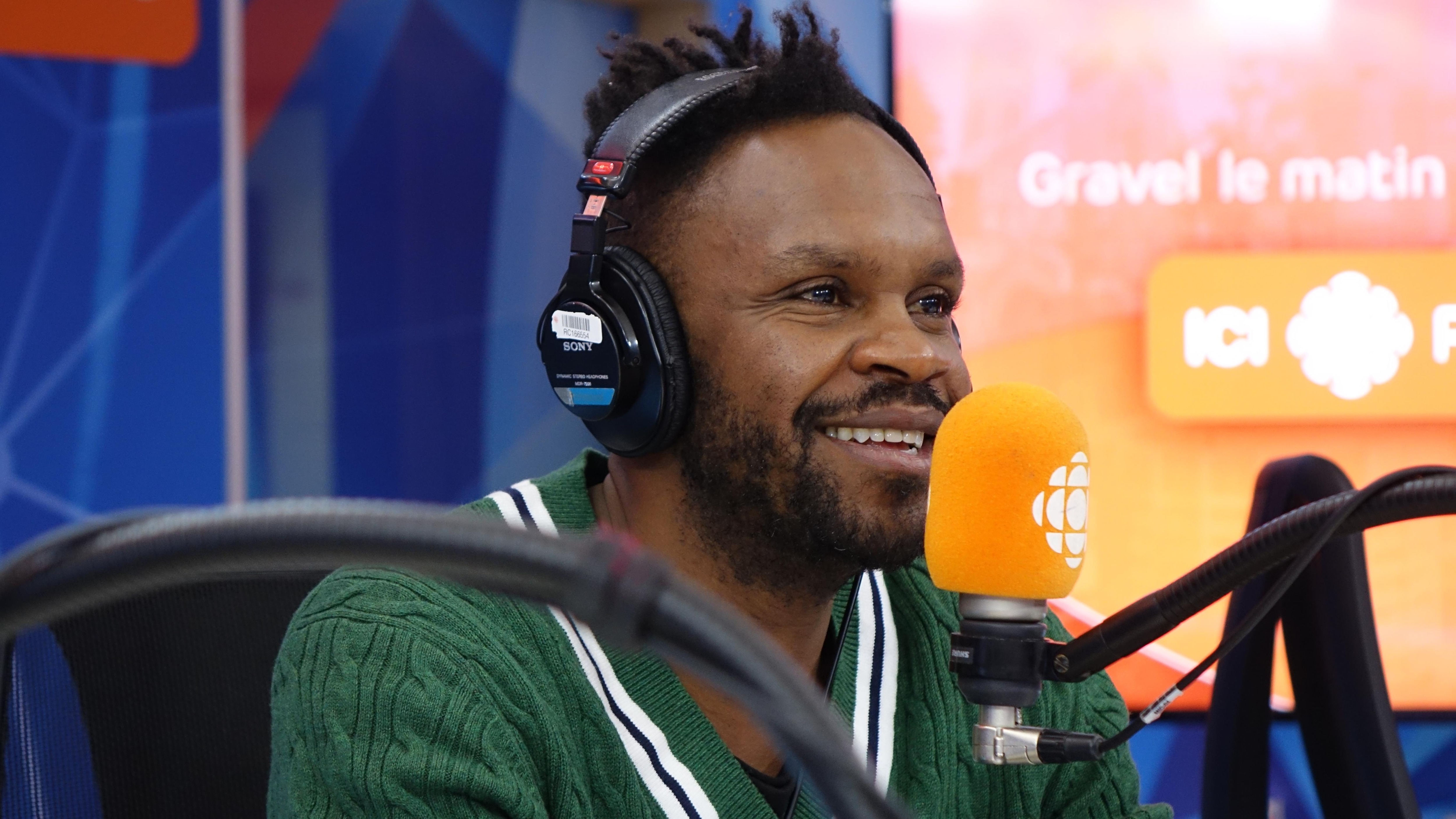 Pierre-Yves Lord, passionné de radio | OHdio | Radio-Canada