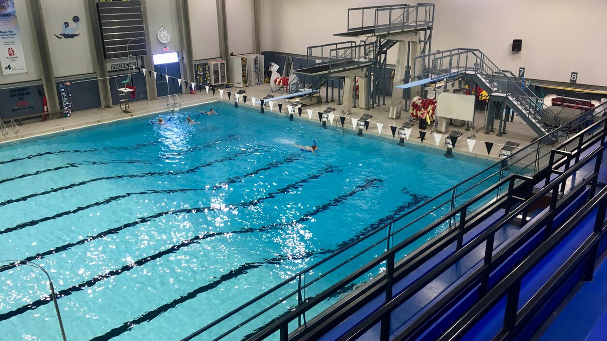 Une remise à neuf de 2,4 M$ pour la piscine du Cégep de Rivière-du-Loup ...