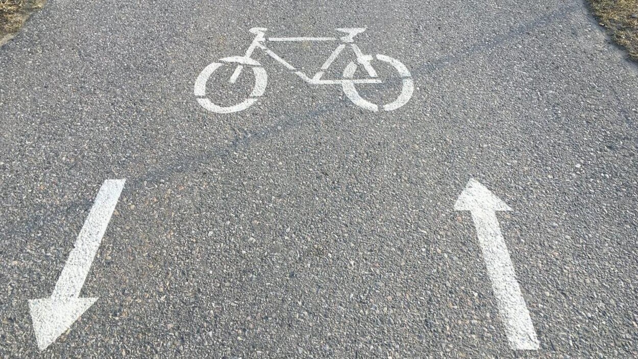 Pas de subvention pour un projet de piste cyclable en Beauce | Radio-Canada