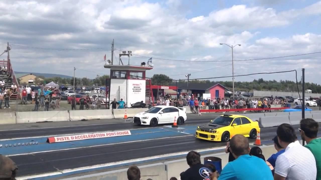 La fin de la piste d'accélération de Pont-Rouge | OHdio | Radio-Canada