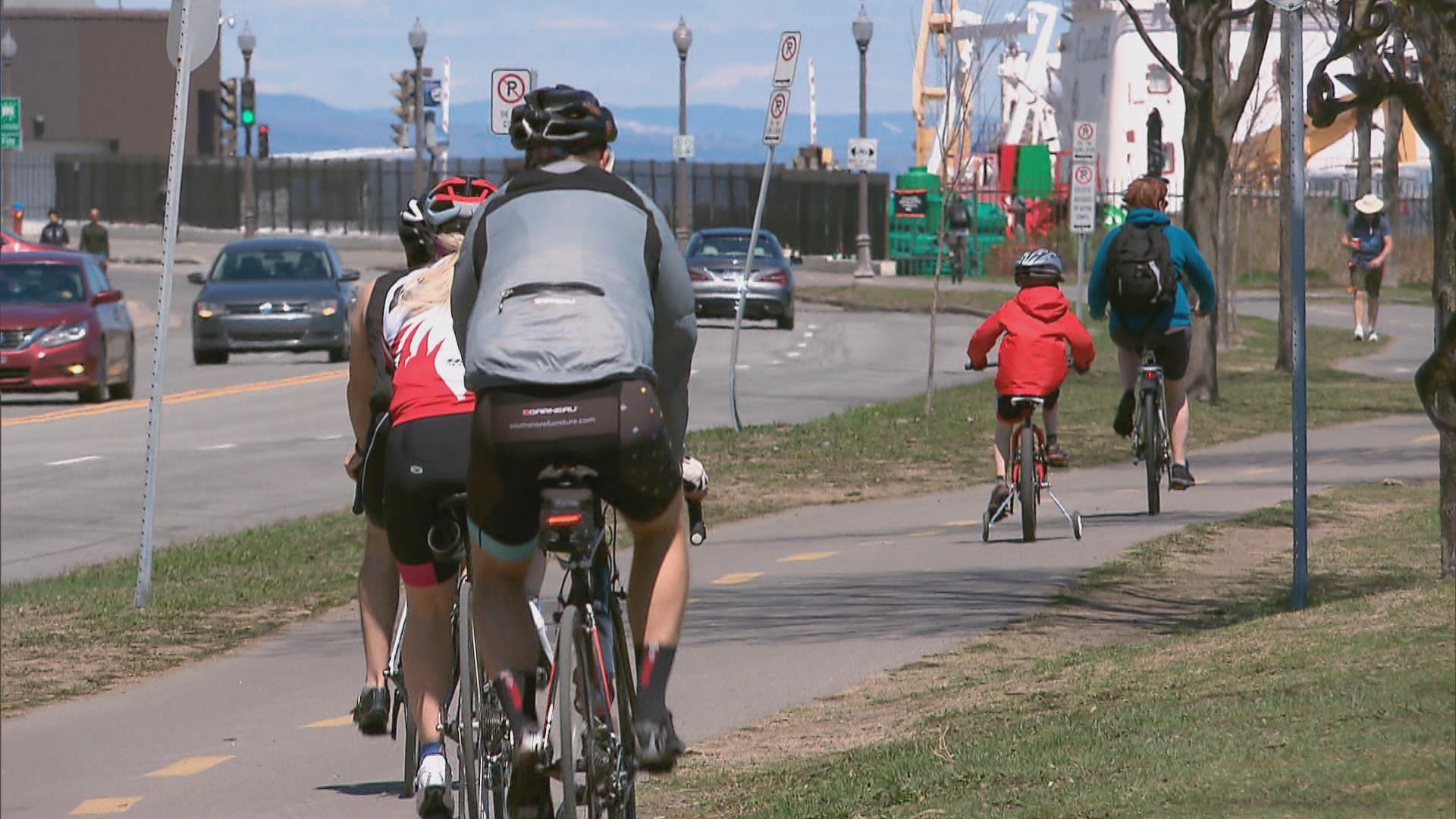 Le vélo à Québec | OHdio | Radio-Canada