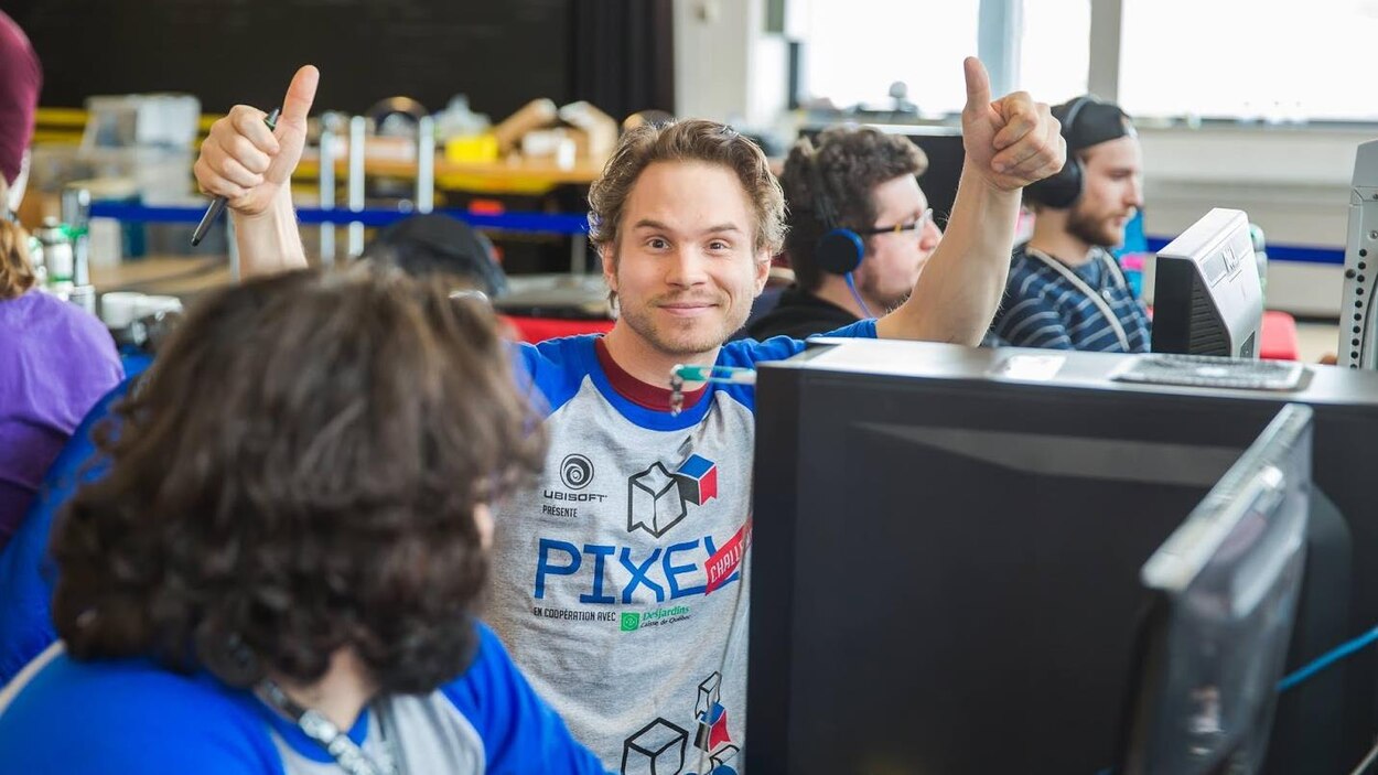 Pixel Challenge : un tremplin pour les créations numériques | Radio-Canada