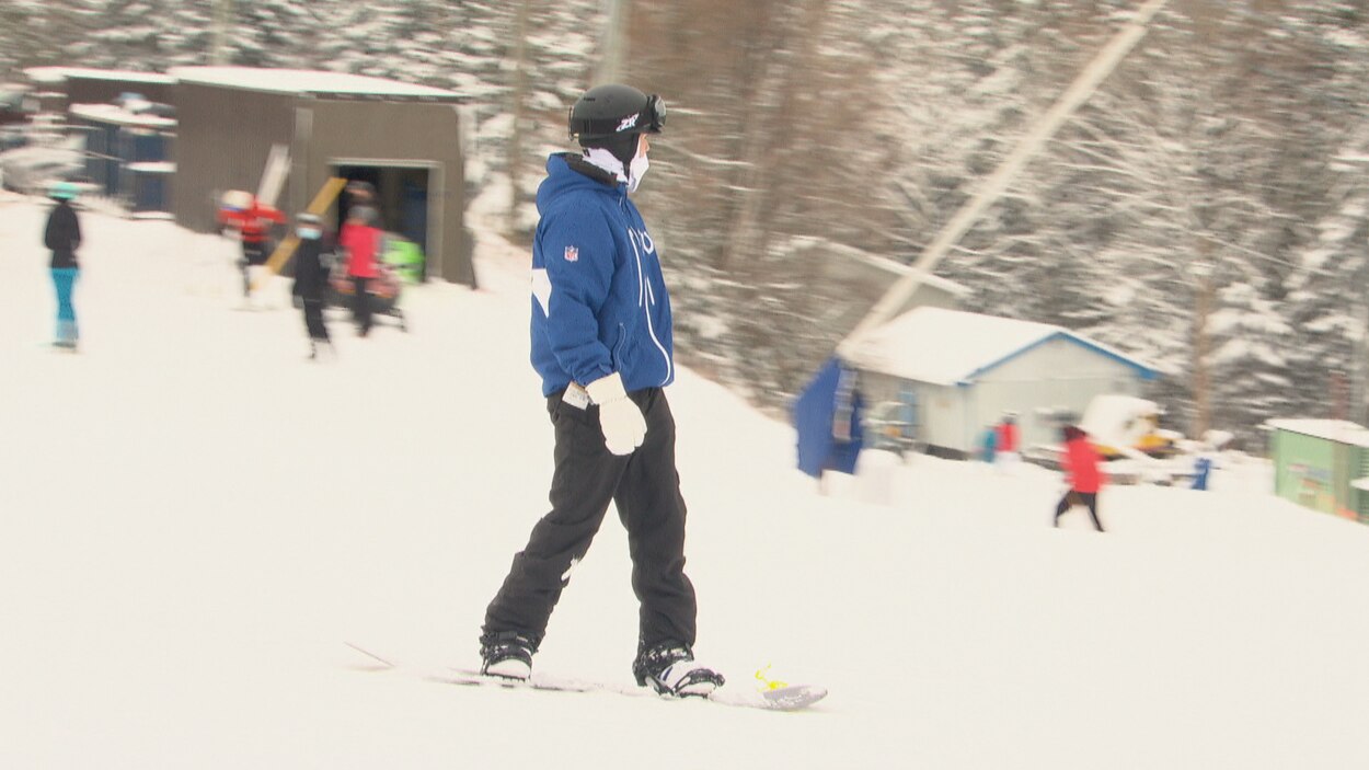 La station de ski Poley au N.-B. attire les skieurs et planchistes ...