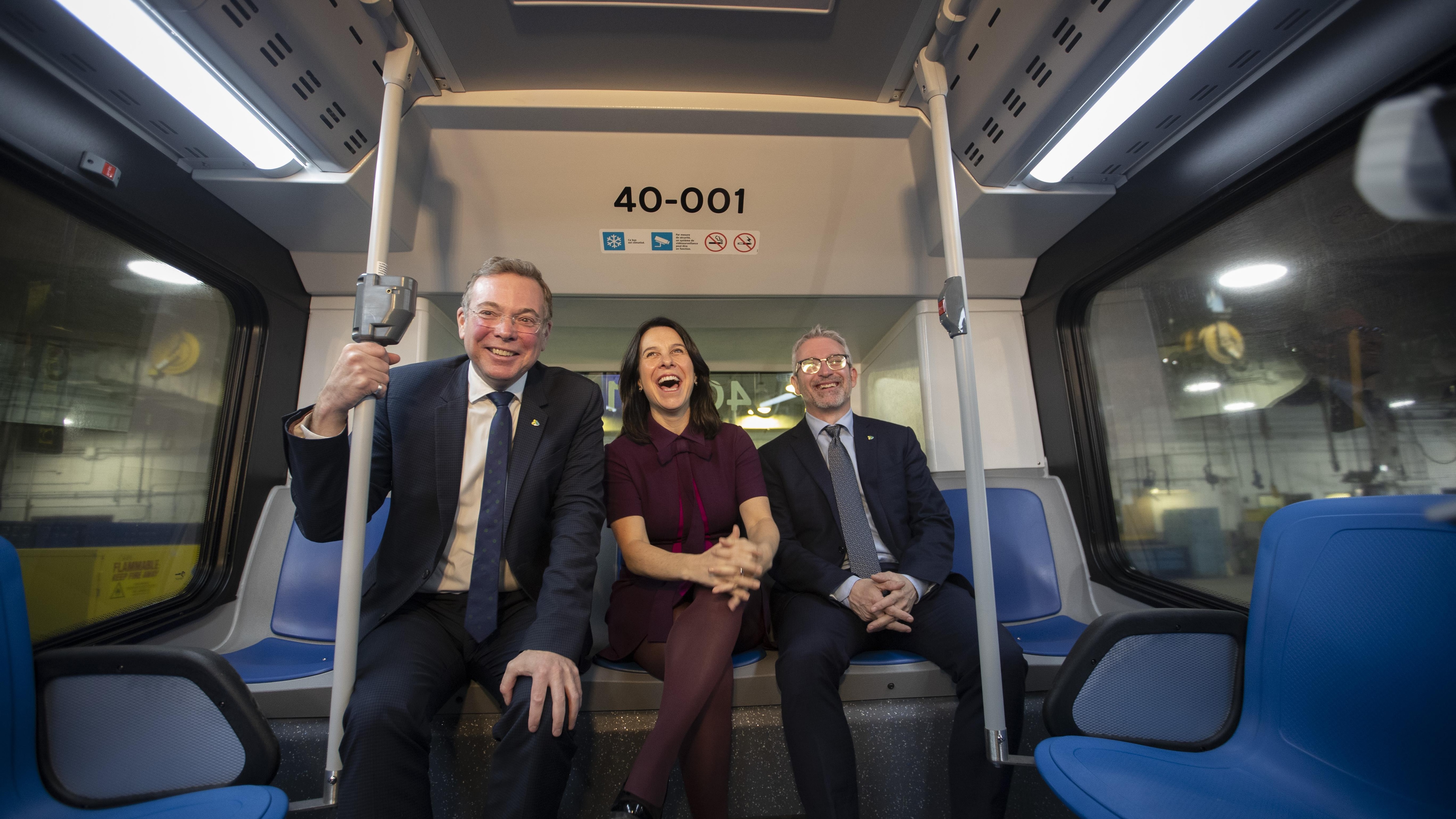 STM : prochaine station, bonne nouvelle | OHdio | Radio-Canada