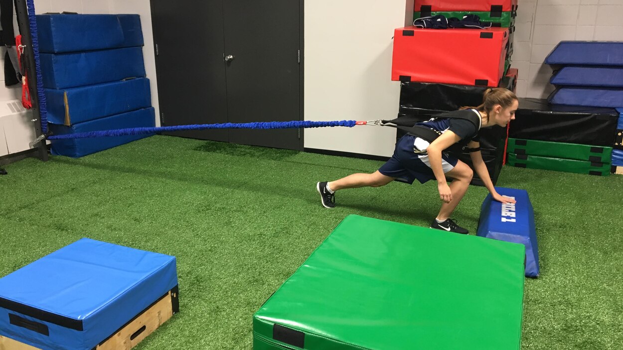 La polyvalente Arvida investit 155 000 $ dans une salle de pliométrie ...