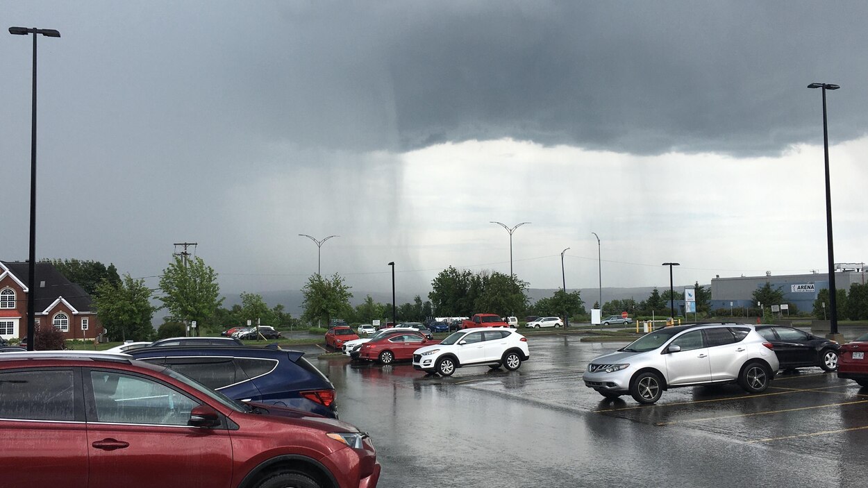 Un mois de juin chaud et arrosé à Québec | Radio-Canada