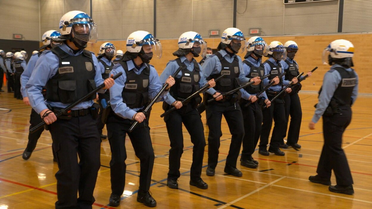 Le printemps érable a transformé la formation des futurs policiers ...