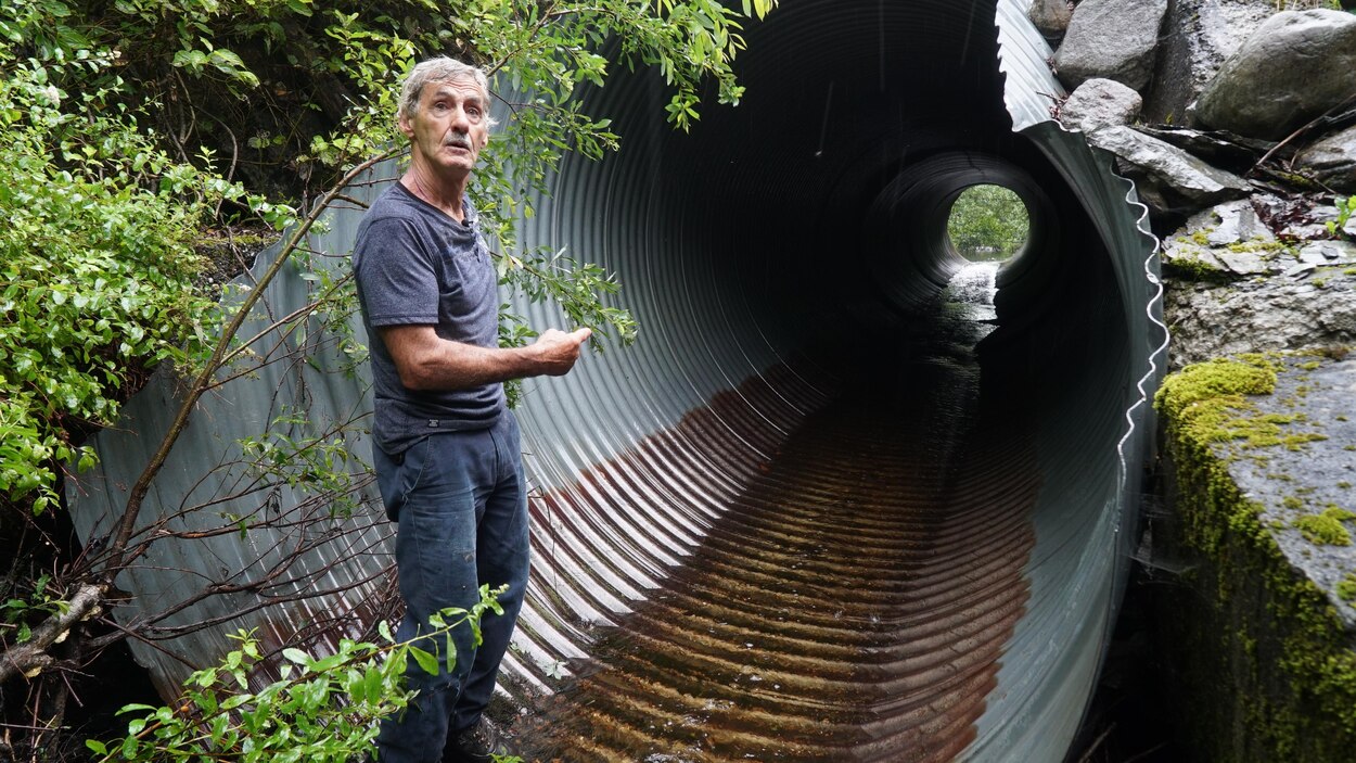 1 million $ pour « le ponceau de la grogne » à Saint-Alfred en Beauce ...