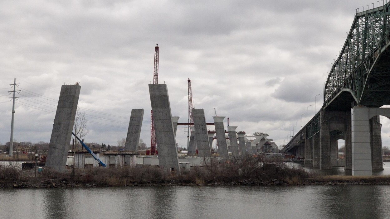 Le nouveau pont Champlain ouvrira le 21 décembre | Radio-Canada