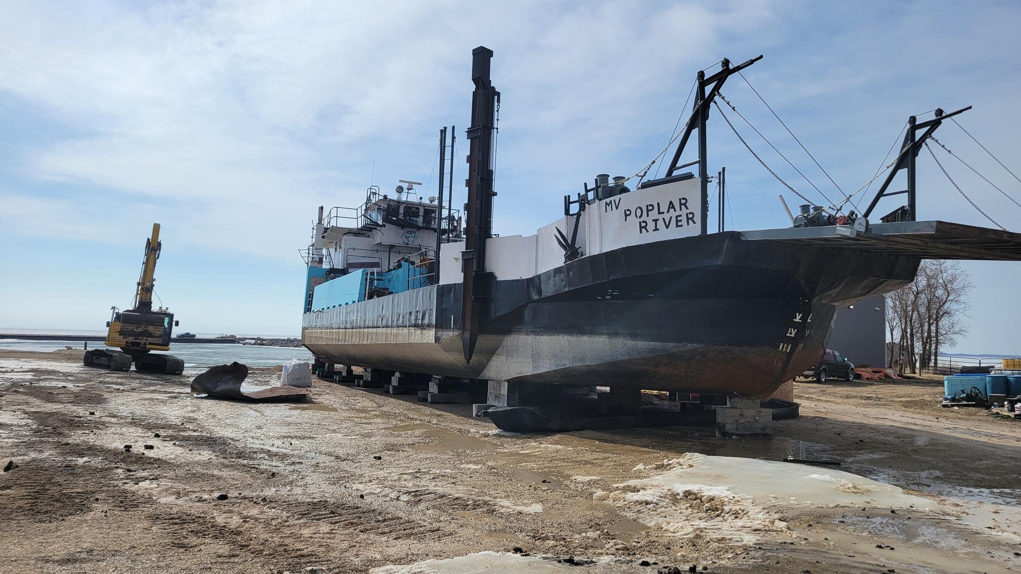 La Première Nation de Poplar River toujours isolée | OHdio | Radio-Canada