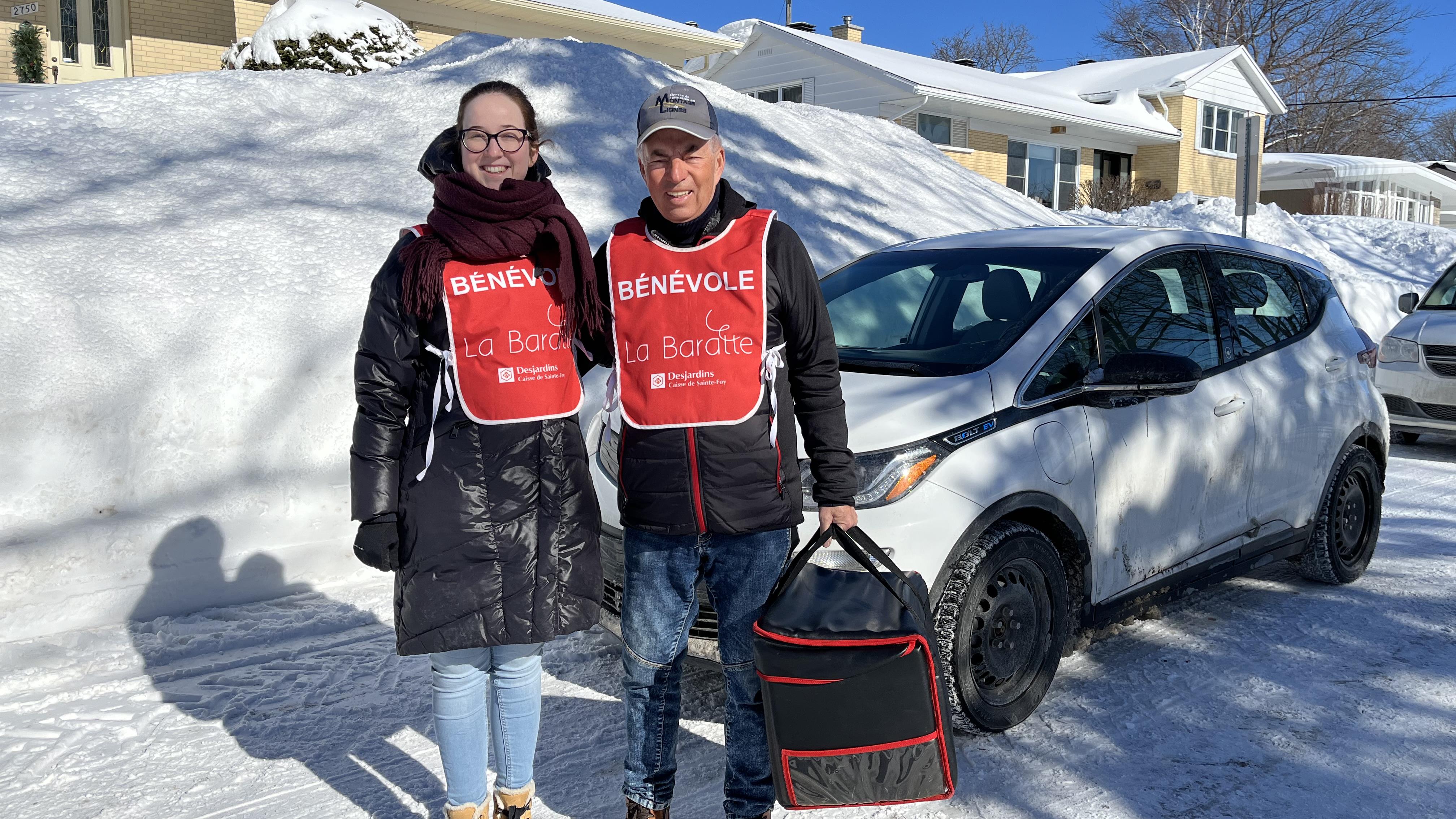 Les popotes roulantes crient famine | OHdio | Radio-Canada