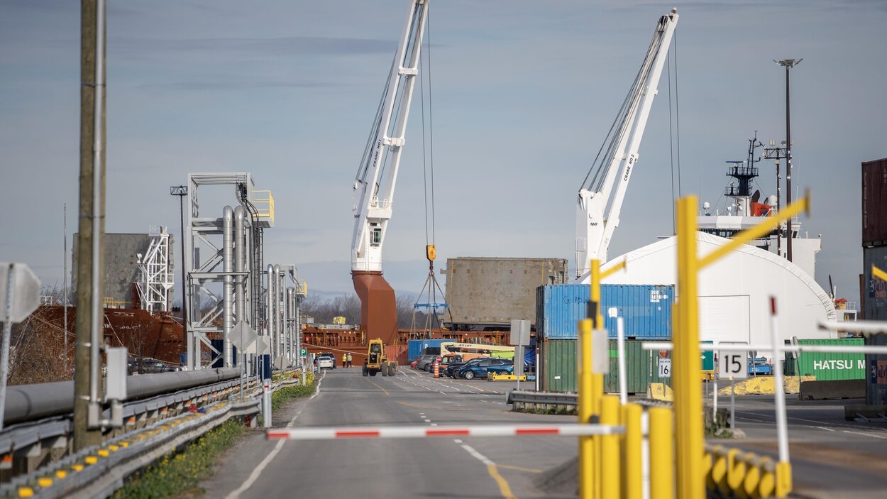 Investissement de 330 M$ pour l’agrandissement du port de Bécancour ...