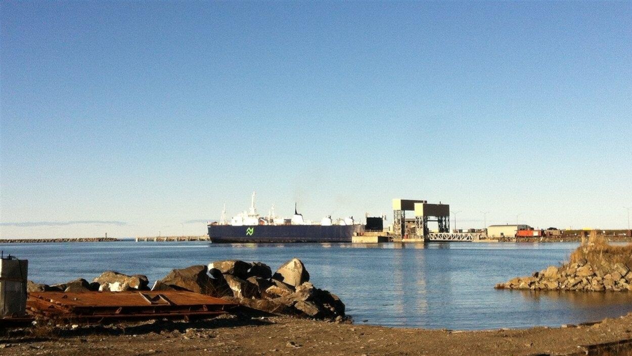 Port de Matane : de nouveaux délais préoccupants | Radio-Canada