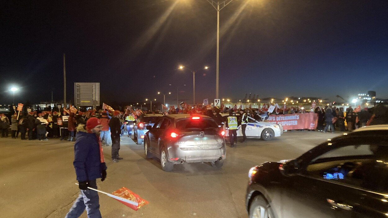 La FAE bloque l’entrée du Port de Québec, ouverture du Répit Basse ...