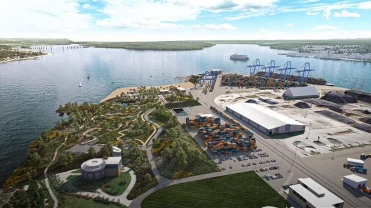Le Port de Québec a englouti des millions dans Laurentia | Radio-Canada