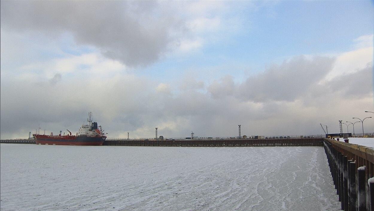 La réfection des ports nécessaire à la stratégie maritime | Radio-Canada