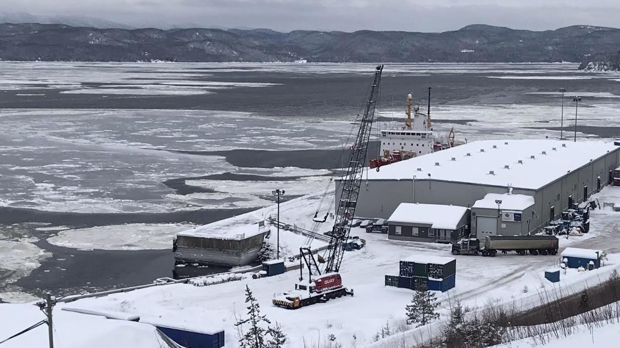 Zone industrialo-portuaire : les terrains en option pour GNL Québec de ...