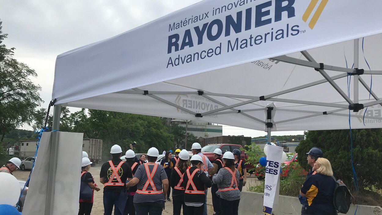 Pertes d’emplois chez Rayonier Advanced Materials à La Sarre et ...