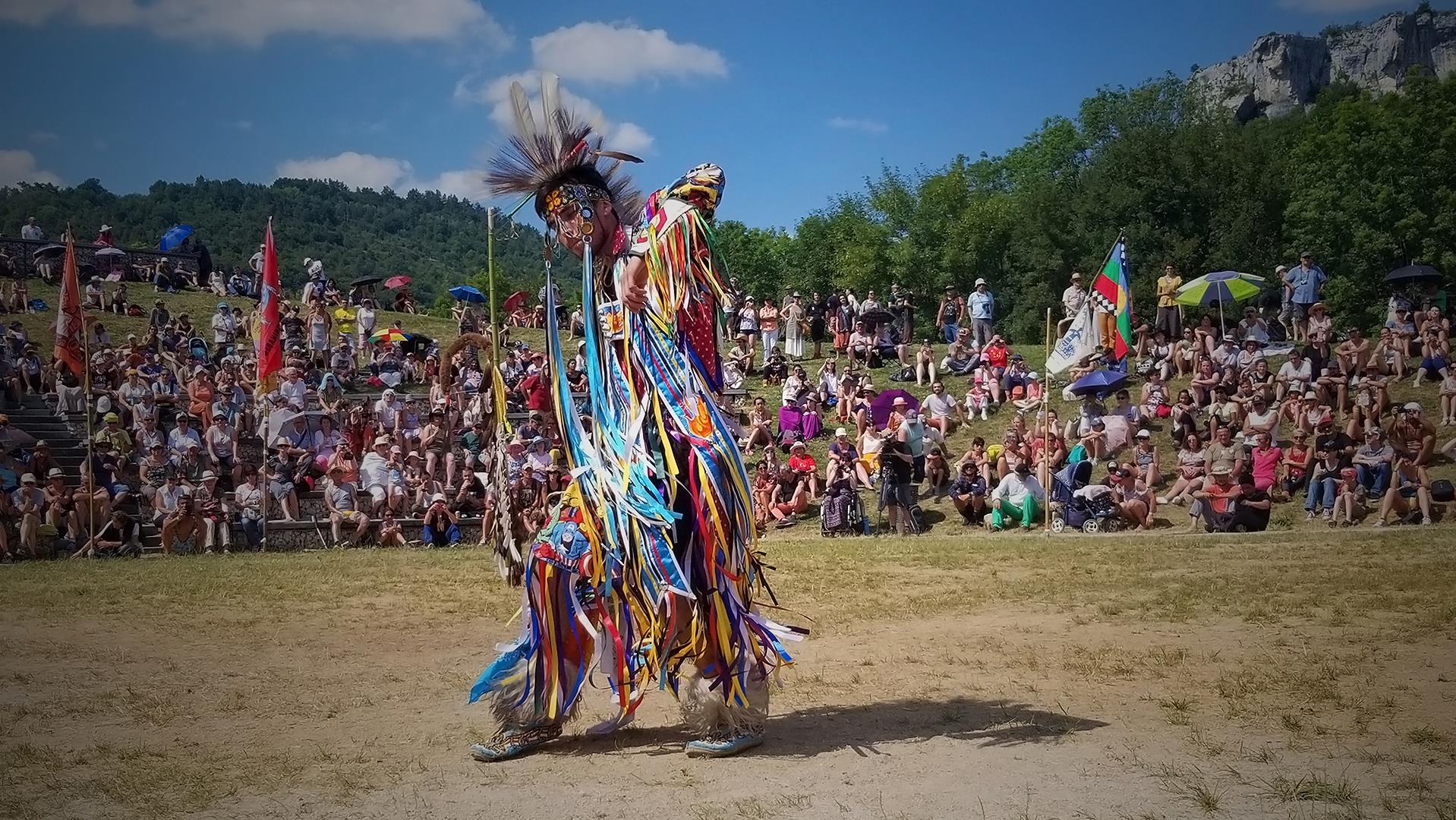 Le temps d’un pow-wow | Radio-Canada.ca