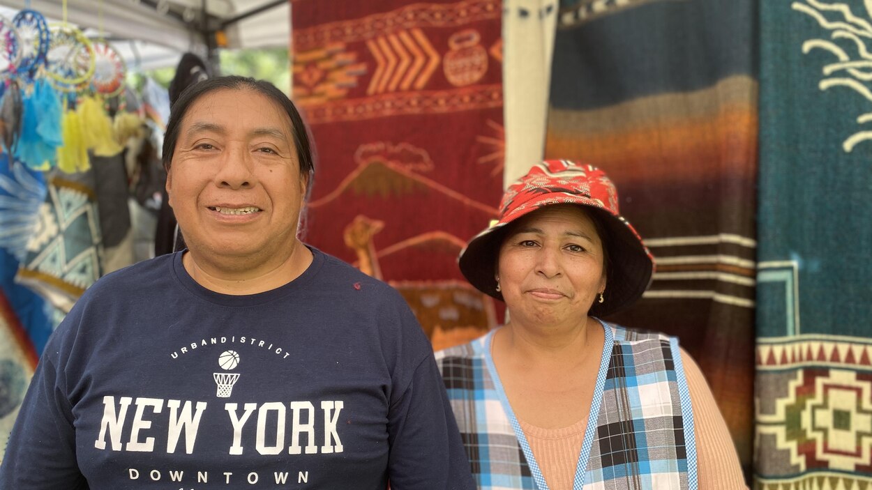 [Reportage] Une famille d’artisans autochtones de l’Équateur au pow-wow ...