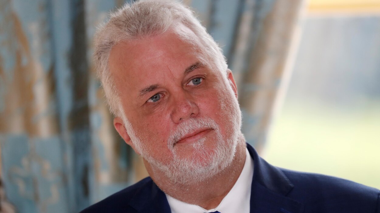 Couillard poursuit sa croisade contre le protectionnisme à New York ...