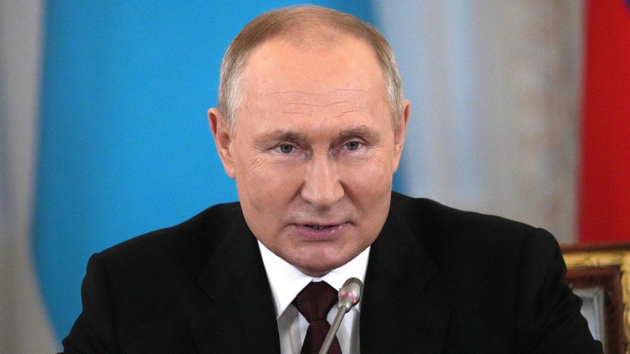 Vladimir Poutine se réjouit des territoires conquis en Ukraine | Radio ...