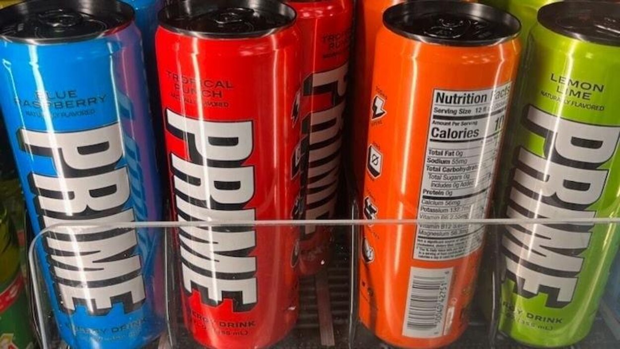 Highly caffeinated version of Prime Energy drink ordered recalled by ...