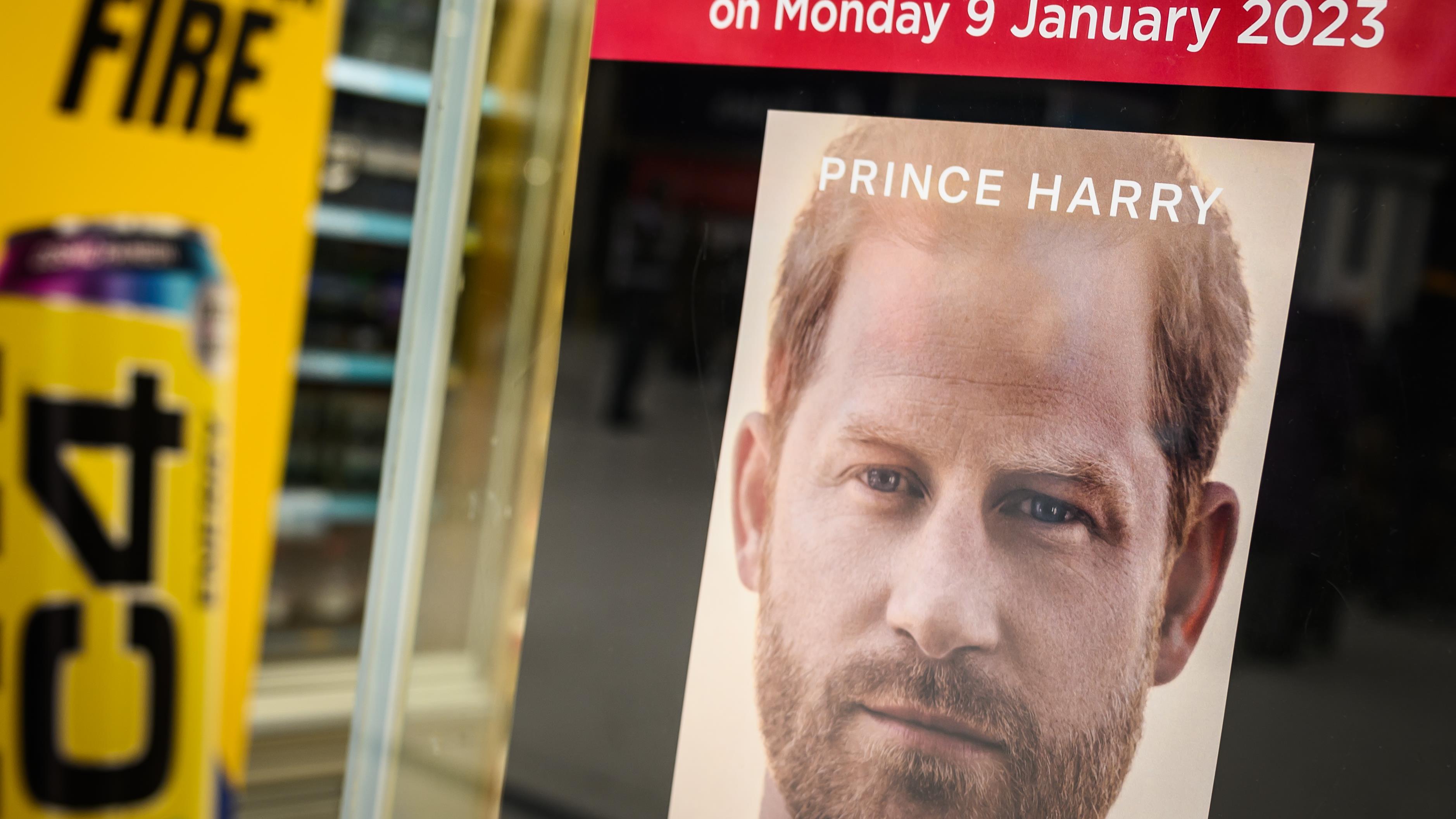 Livre du prince Harry : la famille royale garde le soutien de ...
