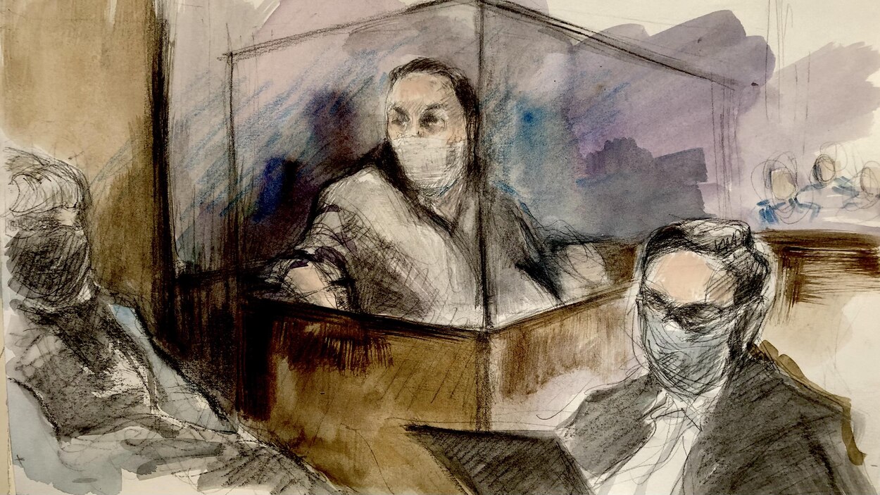 La police de retour à l’ancien logement de l’assassin Adam Strong à ...