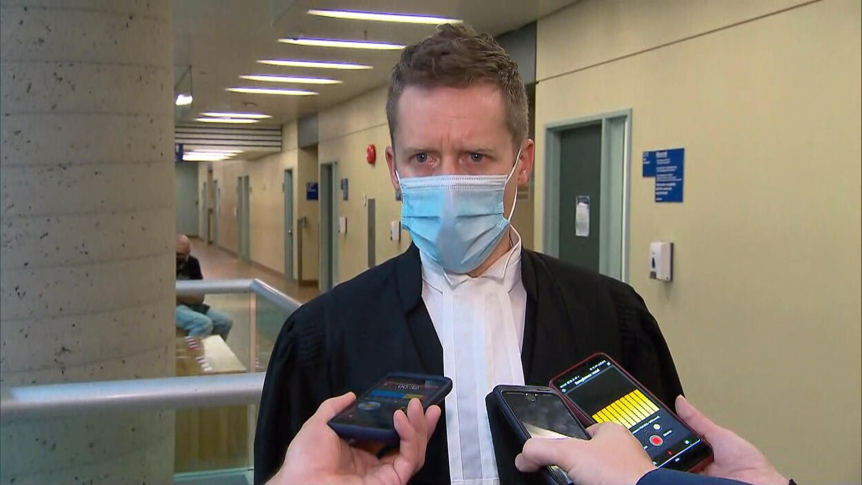 Déclaration de Me Thomas Jacques, procureur au dossier | Radio-Canada