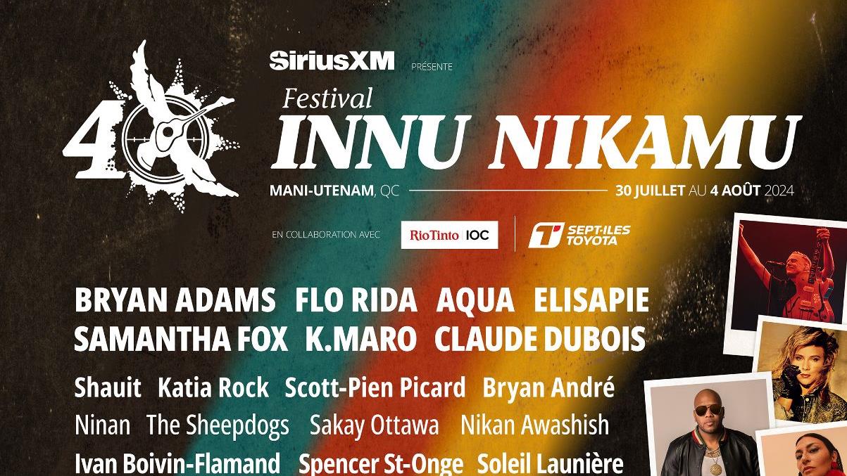 Programmation du Festival Innu Nikamu | OHdio | Radio-Canada