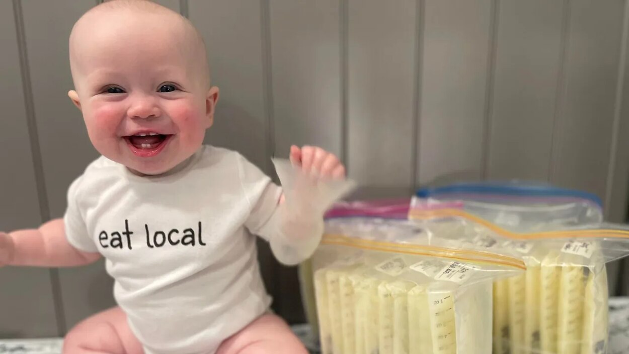 Des dons de lait maternel en Alberta aident des bébés en soins ...