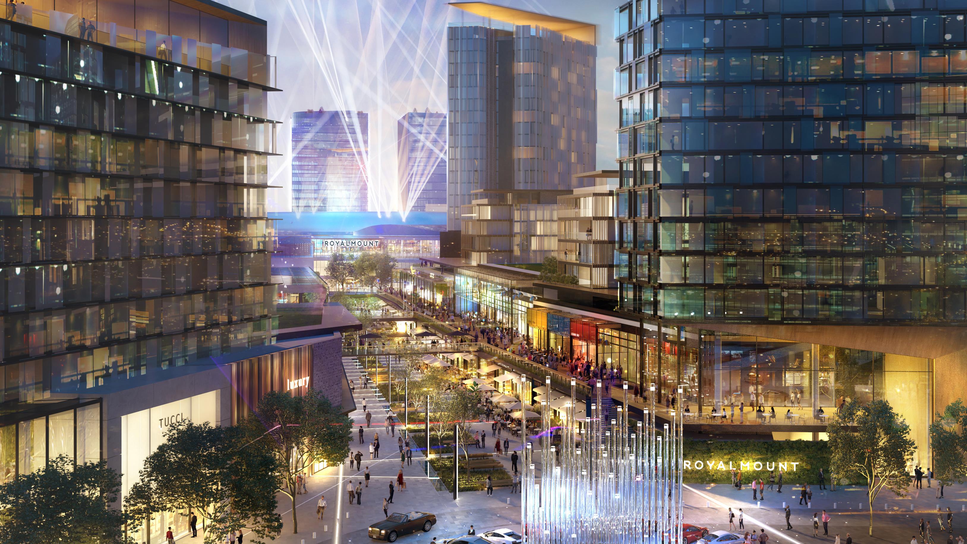 Projet Royalmount : vers le début des travaux | OHdio | Radio-Canada