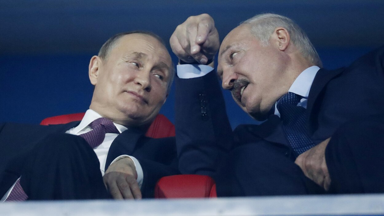 Loukachenko appelle les sportifs bélarusses à « casser la gueule » de ...