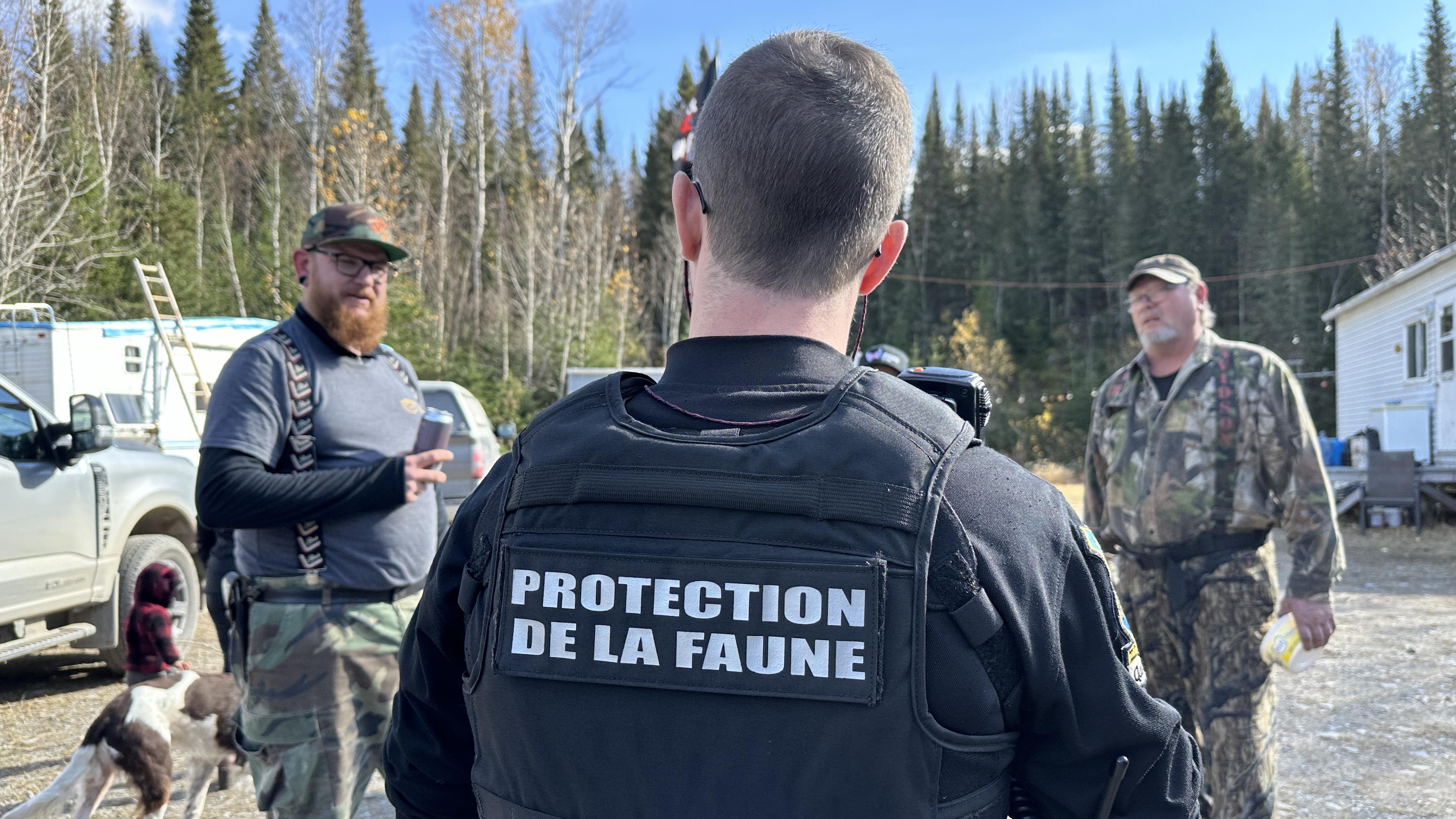 Les agents de protection de la faune tiendront des portes ouvertes à La ...