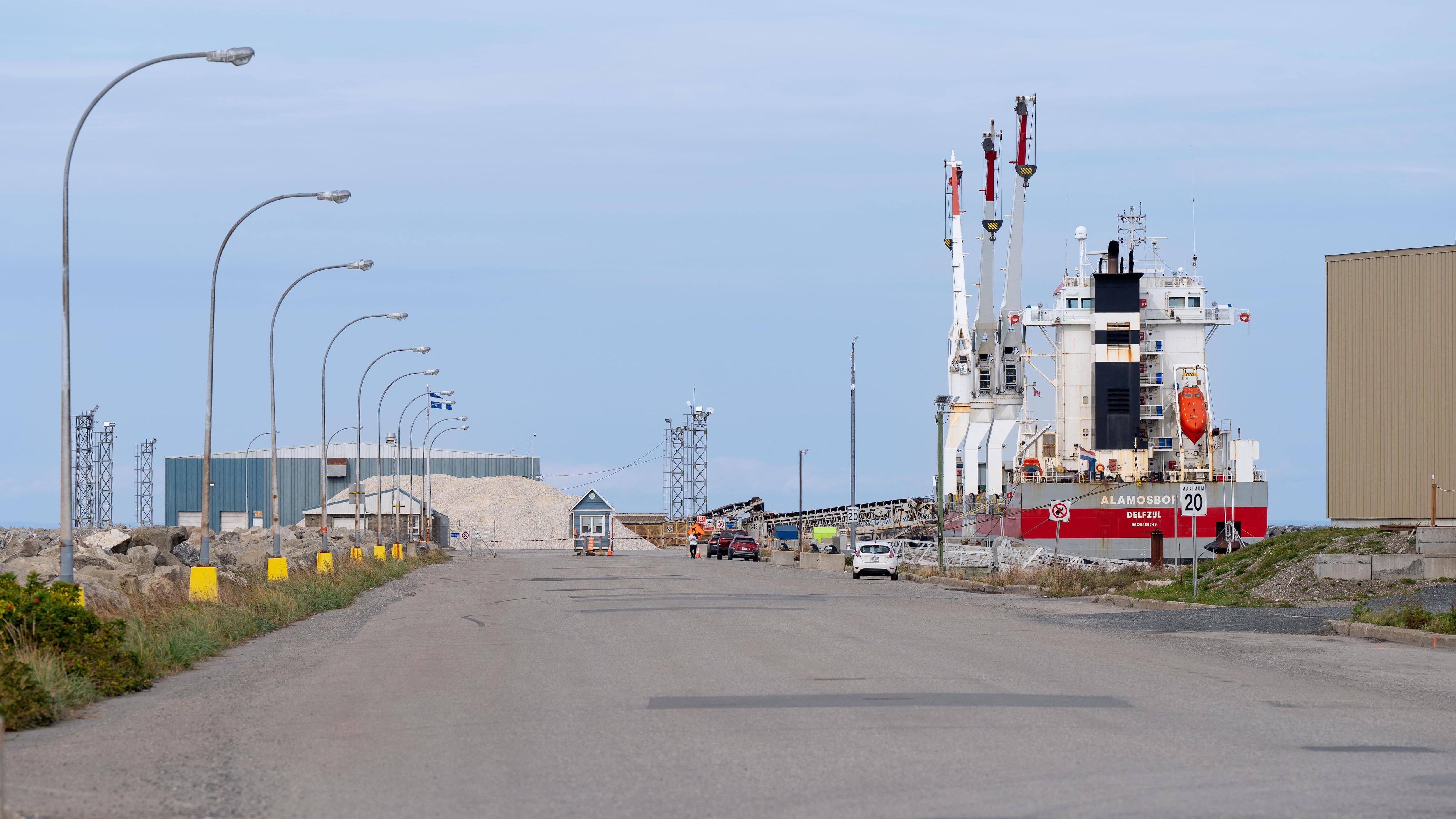 Bilan 2023 et perspectives 2024 de la Société portuaire du Bas-Saint ...