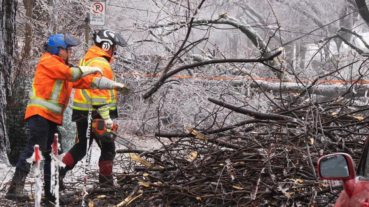 Most Quebecers to have power back by end of Friday after ice storm ...