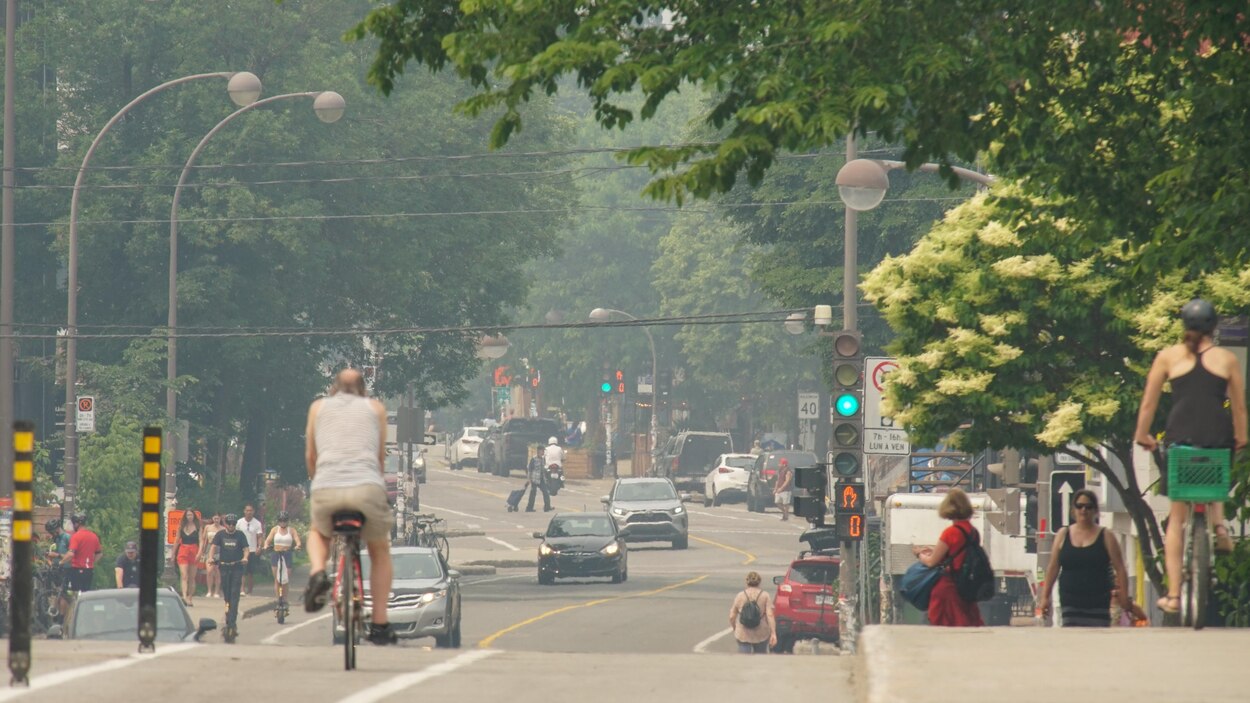 Smog : confusion sur les recommandations à suivre | Radio-Canada
