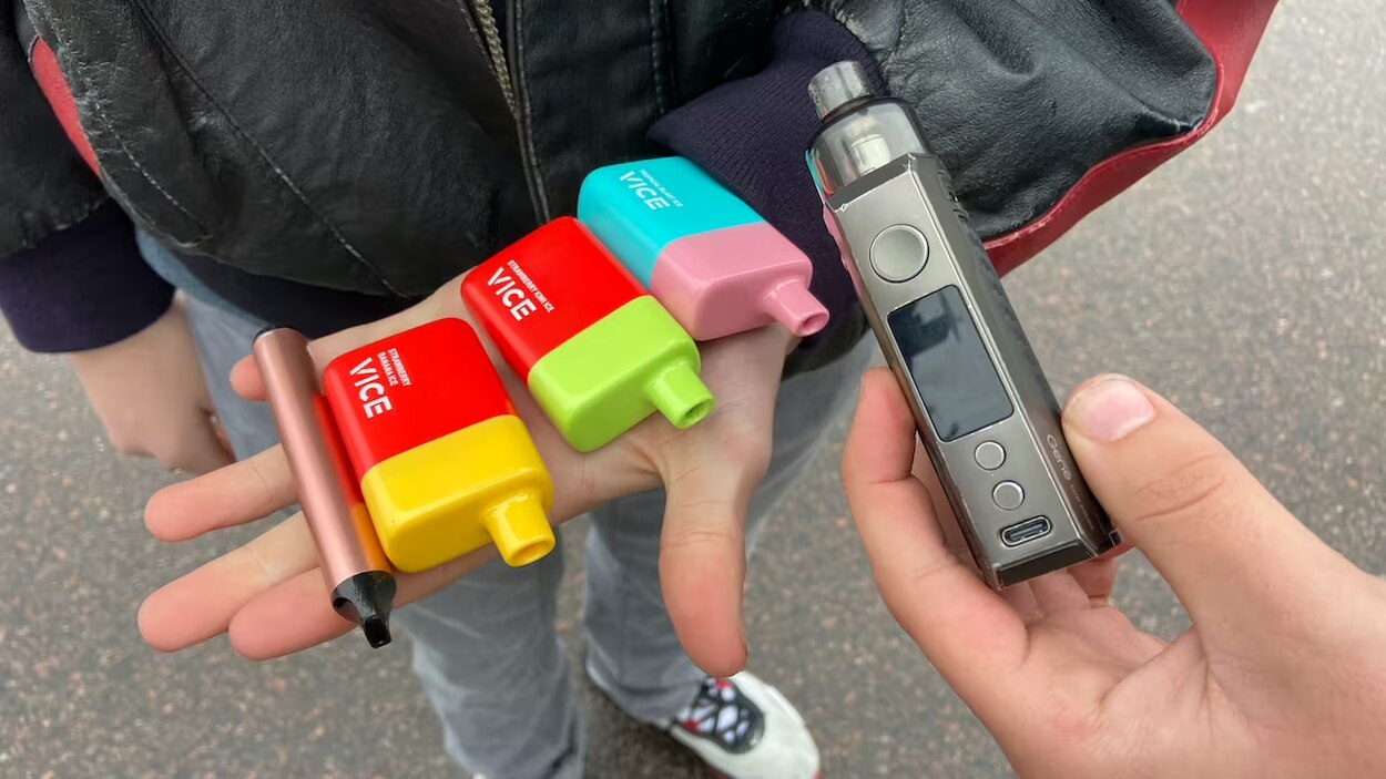Quebec nag-propose na ipagbawal ang flavoured vaping products | Radio ...