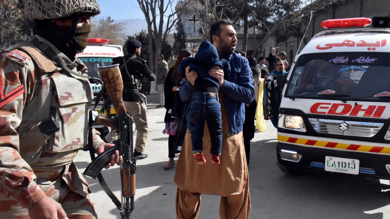 Une Attaque Dans Une église Du Pakistan Fait Au Moins 9 Morts Radio