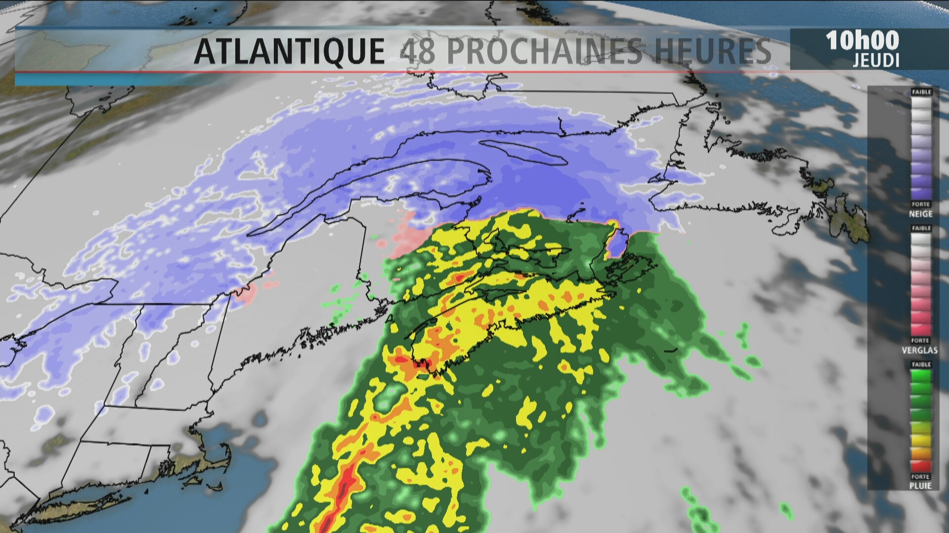 Le point sur la tempête imminente avec Environnement Canada