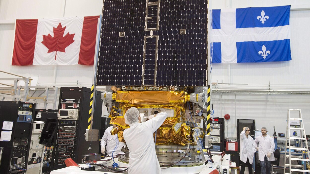 MDA amorce le remplacement de son satellite de surveillance Radarsat-2 ...