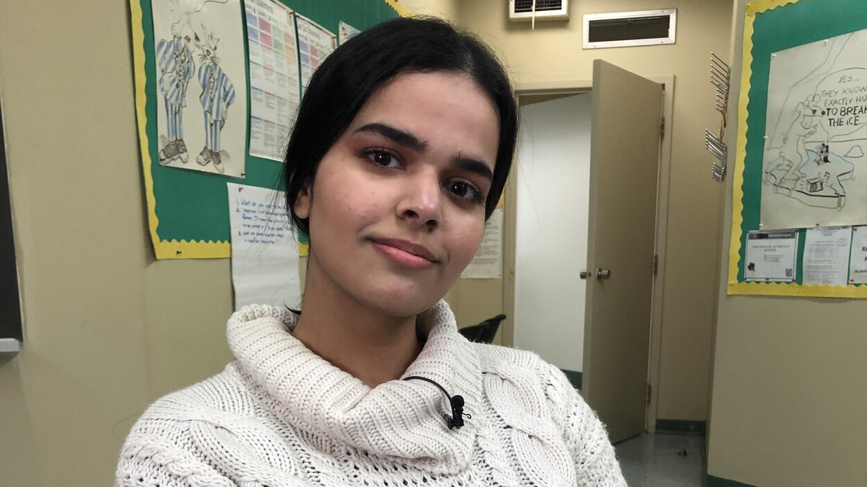 La Saoudienne Rahaf Mohammed était prête à aller jusqu’au bout pour sa ...