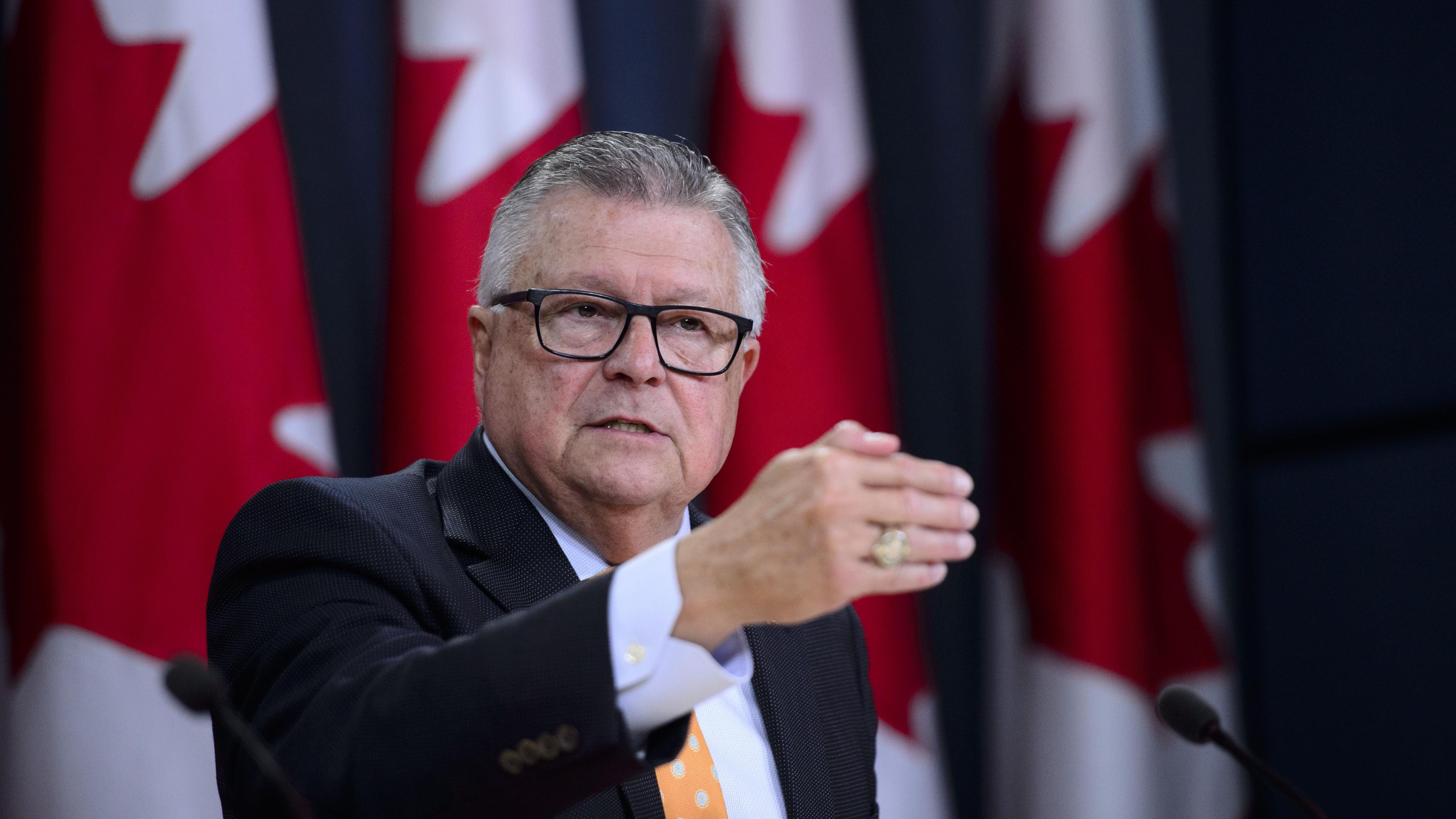 Un poste prestigieux au Royaume-Uni pour Ralph Goodale? | OHdio | Radio ...