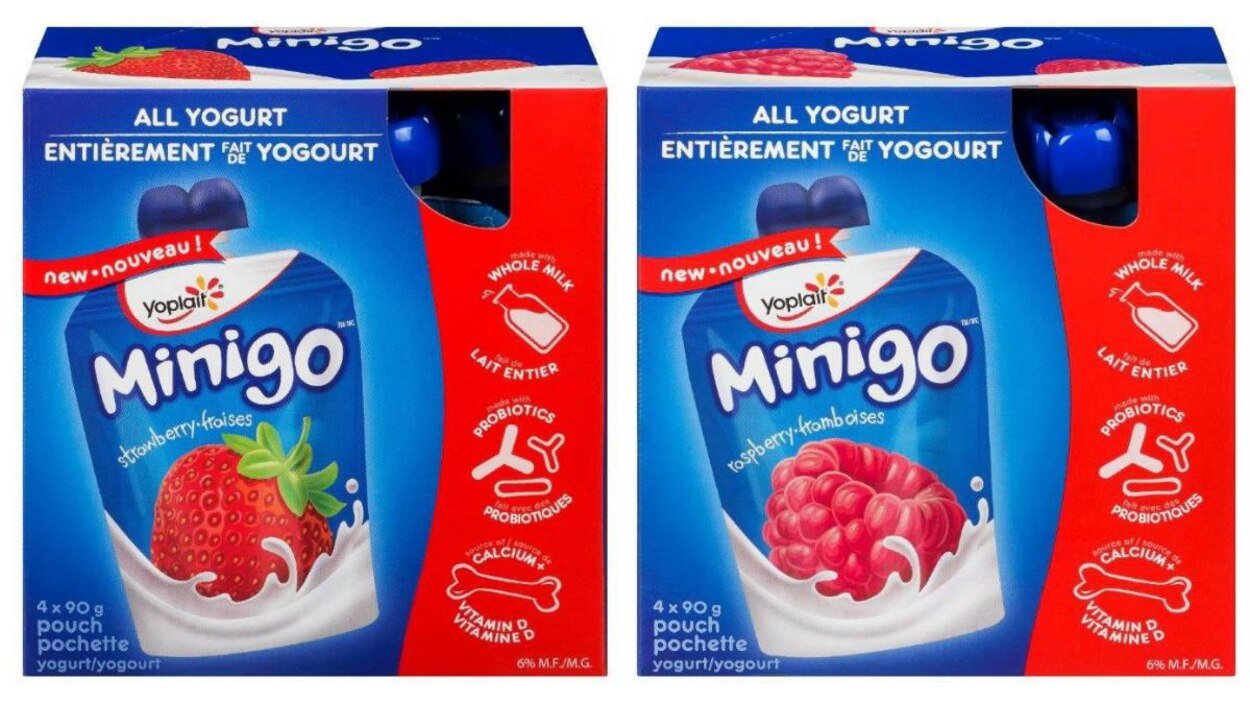 Rappel de yogourts de marque Yoplait et Liberté | Radio-Canada