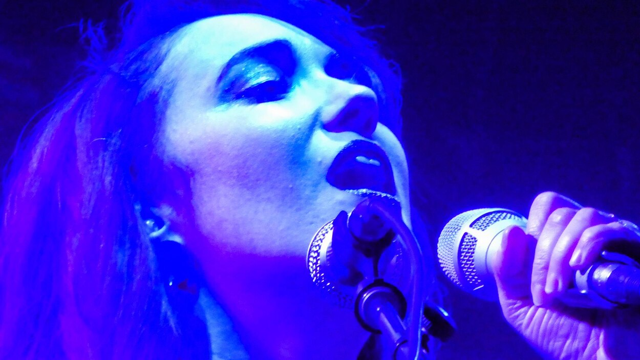 Rayannah à la Nuit Blanche | Radio-Canada