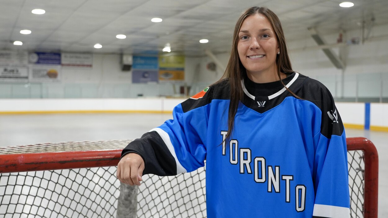 À Sainte-Anne, Raygan Kirk se prépare pour une première saison dans la ...