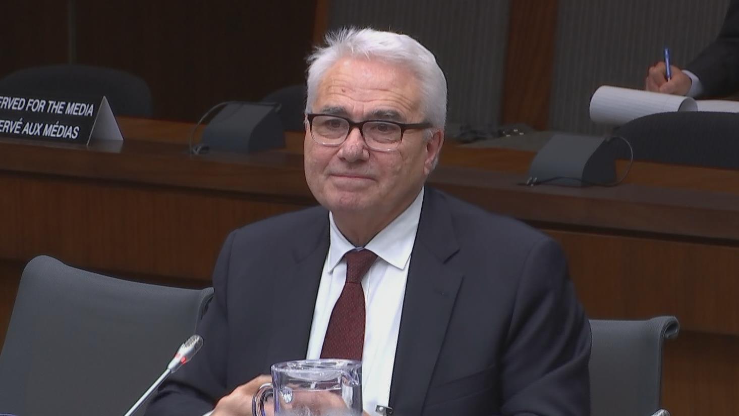 Daniel Vandal satisfait des positions de Raymond Théberge | OHdio ...