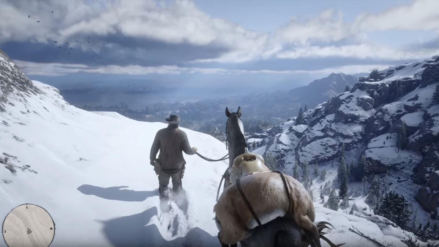 Chronique jeux vidéo : Red Dead Redemption 2, le jeu le plus attendu de ...